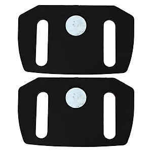 Chacarbtu Snowblower Skid Shoes Rolling 490-241-0038 for MTD Crafstman Two Stage Snow Blower