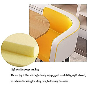 Office Business Hotel Lobby Dining Table Set, Office Table and Chair Set Hotel Reception Lounge Coffee Table and Chair Set Hotel Reception Business Meetings Meeting Room Casual and Simple 1 Table and