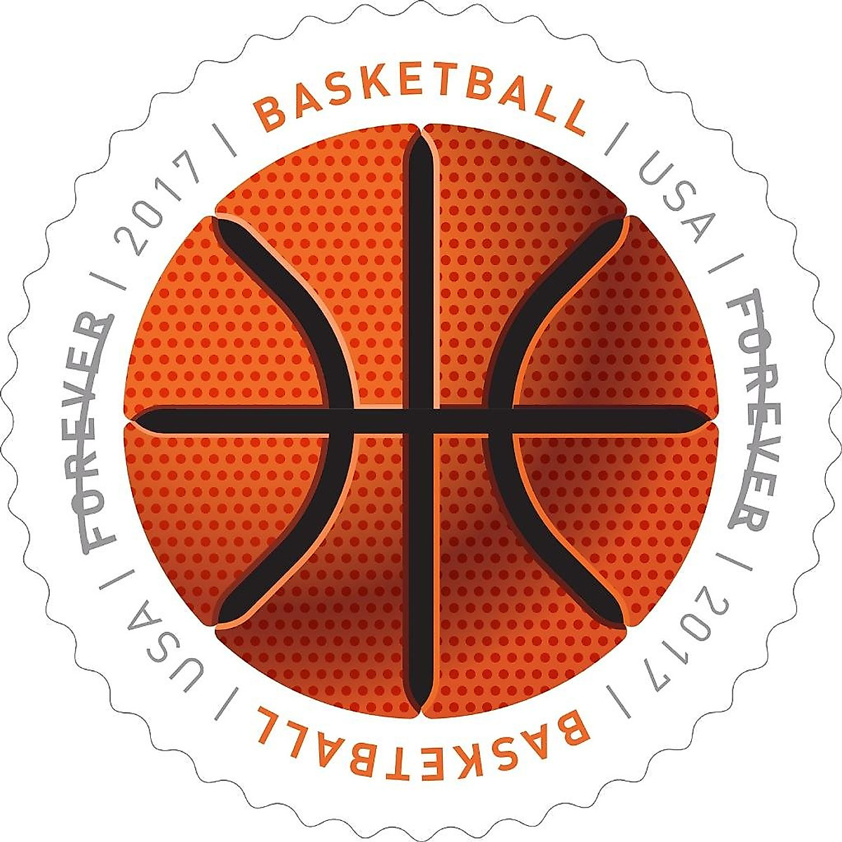 Have a Ball USPS Forever Stamps (1 Sheet of 16 Stamps)