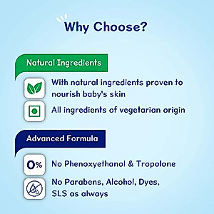 Chicco Baby Moments Gentle Body Wash and Shampoo (16.9 Fl Oz)