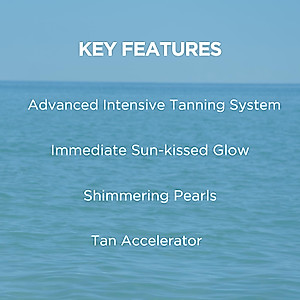 Carroten Gold Shimmer Intensive Tanning Gel SPF0 150 ml / 5 oz