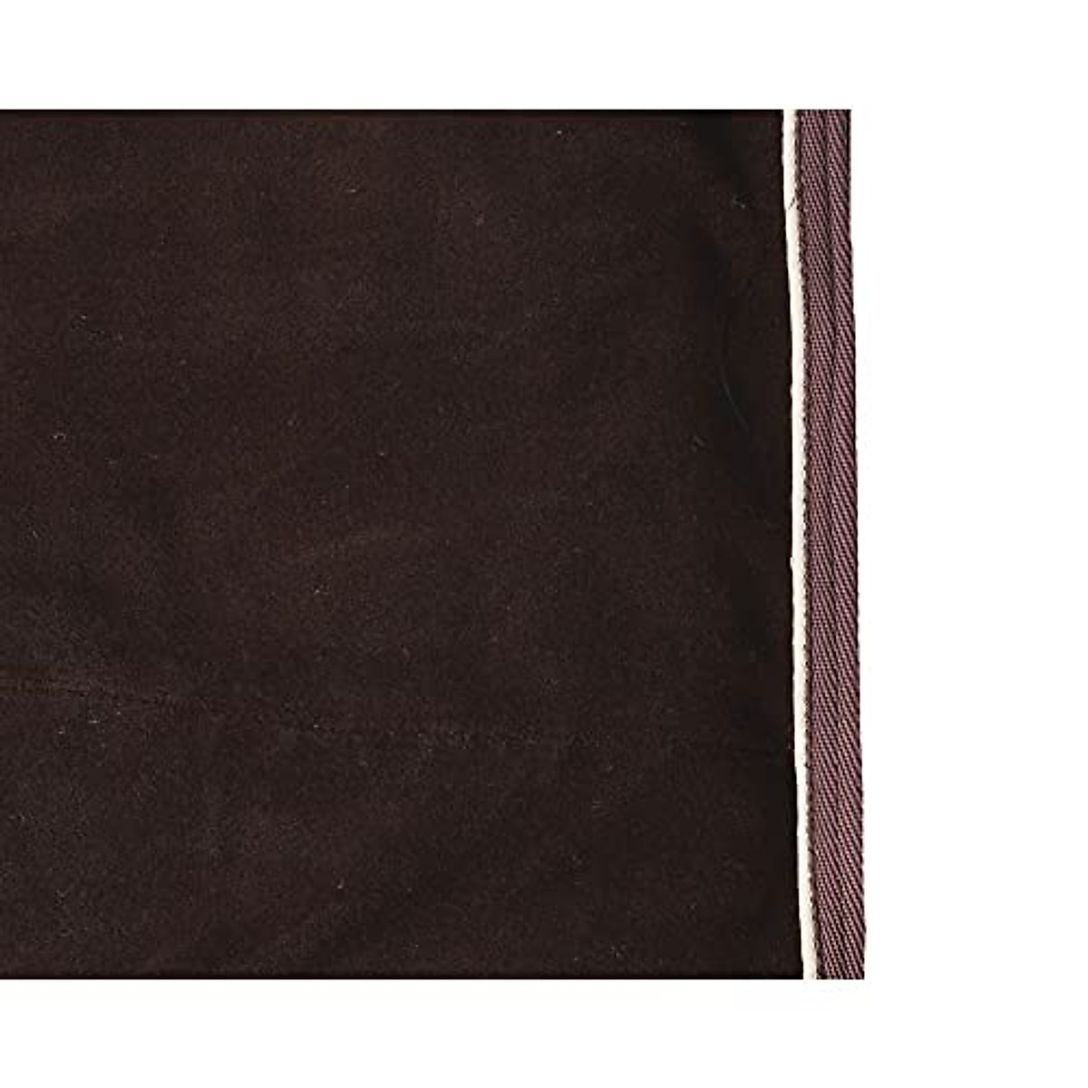 Rider's International by Dover Saddlery Cozy Neck Fleece Cooler, Size 80, Chocolate/Ivory