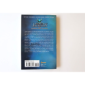 El ladrón del rayo/ The Lightning Thief (Percy Jackson y los dioses del olimpo / Percy Jackson and the Olympians) (Spanish Edition)
