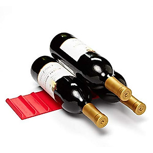 Fridge Monkey - Bottle Stacking Mat - Red