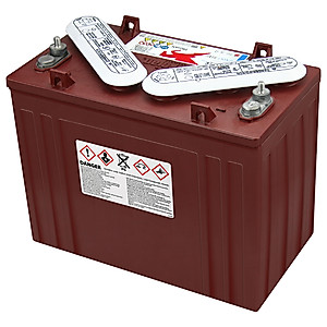 Trojan T1275 12 Volt, 150 AH Deep Cycle Battery - 4 Pack