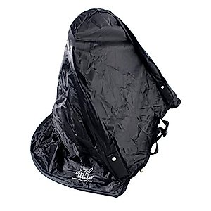 Rain Wedge Easy Access Golf Bag Rain Hood/Cover,Black