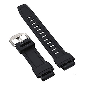 Casio 840596089337 - Resin Strap, strip