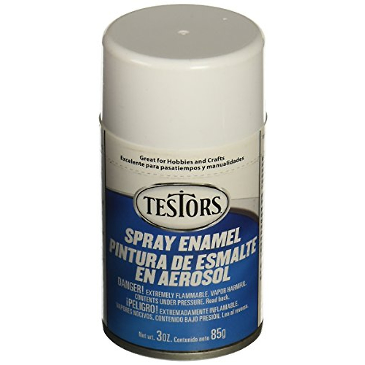 Testors 1245T Testors Gloss Enamel Spray, 3 oz, Multicolor