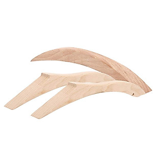 Hoseten Bow Handle, Bow Links, Bow kit, Wood Easy DIY for Hunting Bow Parts Archery Accessories for Archery