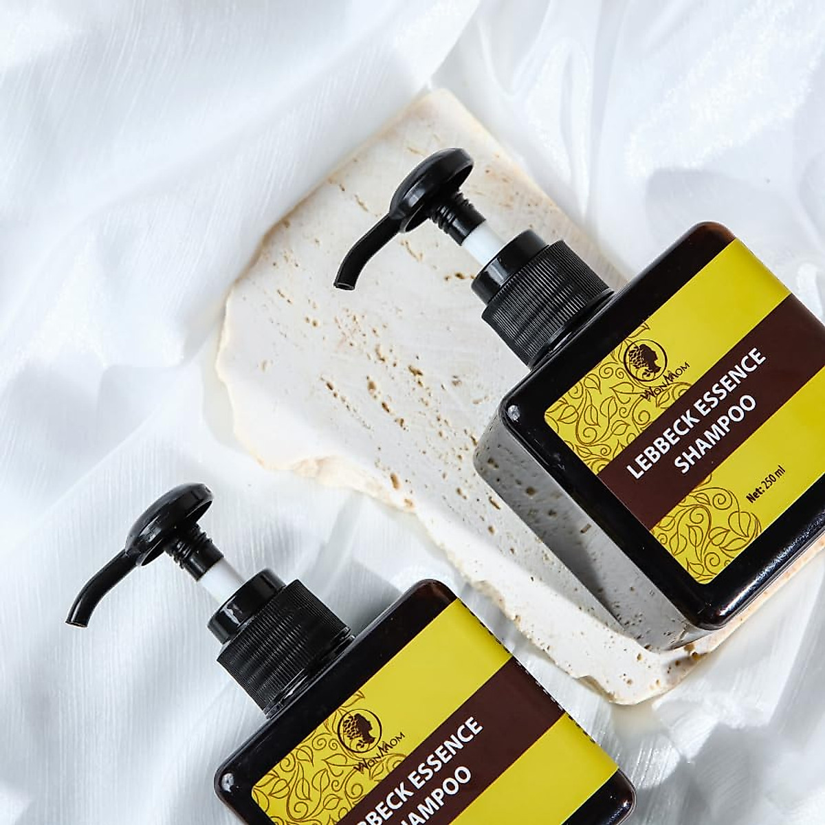 WONMOM Lebbeck Essence Shampoo (8.5 fl oz)