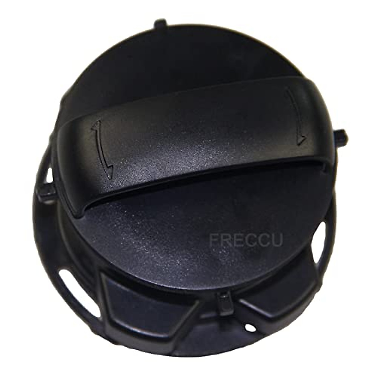 75257 Magnetic Stopper and Natural Loofah Sponge for InSinkErator Garbage Disposal,Turn Your Cover Control Disposer On and Off Parts,Replaces 75052, 74094, 74052, 74275,Black