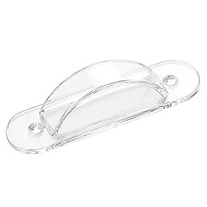 Lisol Wall Switch Guards Plate Covers Child Safety Security Home Decor (2 Pack), Clear - Keeps Light Switch ON Or Off Prevent Accidental Device Turn On or Off