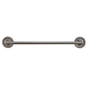 RecPro RV Towel Rack Brushed Nickel and Small Hand Towel Holder | RV Towel Holder | Towel Bar Rail |
