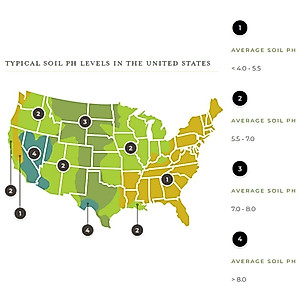 Earth Science Fast Acting Sulfur - Instantly Lower pH of Soil & Reduce Nutrient Runoff for Improved Growth & Color - Long Lasting Lawn Care for Acid Loving Plants (5lb)