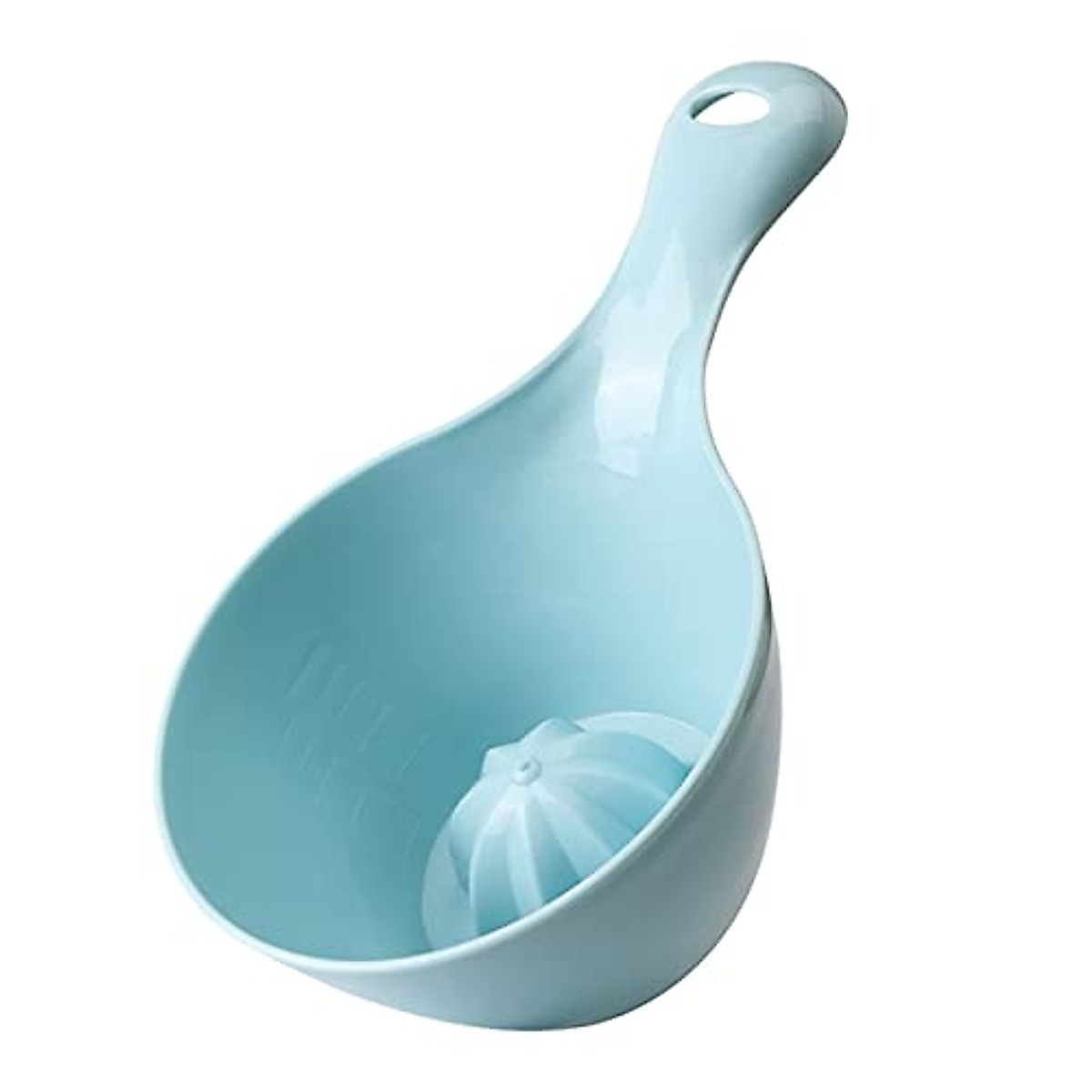 Water Scoop Water Spoon For Home Kitchen Water Dipper Ladle Bailer With Squeezer Fastest Extraction Of Freshest Juice Plastic Water Ladle