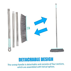 SEWOART 1pc Cleaning Floor Brush Mops Mops Floor Brush Mist Cleaner Carpet Cleaners for Home Use Mop Cleaner Green Abs