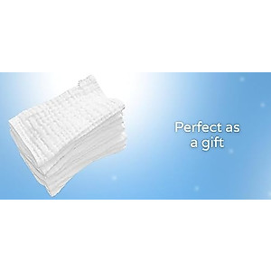 Mubarak Co Pack of 10 Burp Cloths for Both Baby Girl & Baby Boy -Our burping Cloths for Babies are Large 20'' by 10' Super Absorbent Burpy Cloths for Unisex