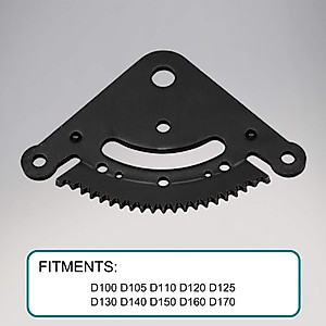 HQPASFY Steering Sector Pinion Gear Rebuild Kit Compatible with John Deere D Series Lawn Tractors Replaces# GX21924BLE, GX20053, GX20054, GX21994