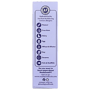 Made Good Granola bar Mixed Berry, 5.09 oz.