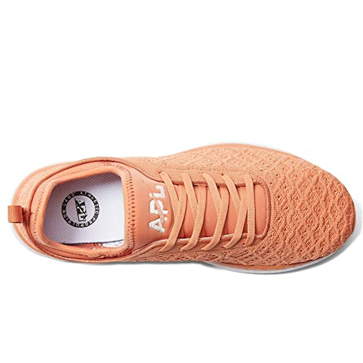 Athletic Propulsion Labs (APL) Techloom Phantom Terracotta/Pristine/White 7.5 B (M)