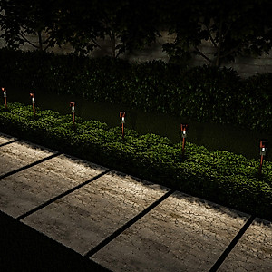 Pure Garden Beach Umbrella with 360 Degree Tilt, 7 Ft