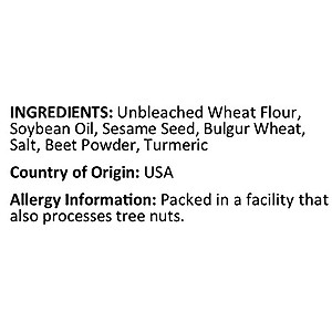 Anna and Sarah Narrow Sesame Sticks in Resealable Bag, 2 Lbs 1 Pack