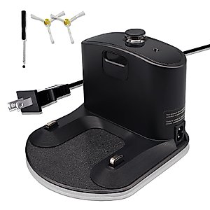 Roomba Charging Base, Roomba Charger Dock, Replacement Roomba Docking Station for irobot Roomba e5 e6 i8 i7 i6 i4 i3 i1 500 600 700 800 900 Series -Charger ADF-N1 17170 17064 4452369