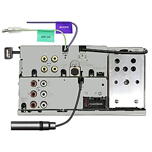 Kenwood 7" Digital Media Receiver with Apple CarPlay and Android Auto