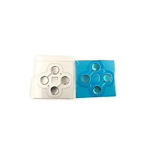 for New 3DS ABXY Button Membrane Button Stickers Conductive Pad for New 3DS / New 3DS XL LL Repair Parts (for New 3ds)