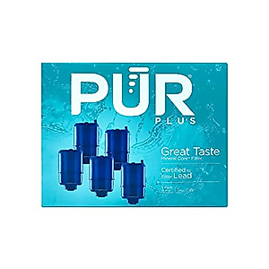 PUR Faucet Mount Replacement Filter, 5 pk.