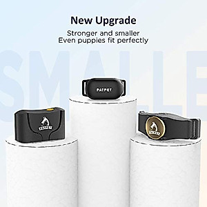 PATPET Dog Shock Collar with Remote - 3 Safe Training Modes, Rechargeable Waterproof Dog Training Collar for Small Medium Large Dogs (8-120 lbs), 3000Ft Control Electric Bark Collar with Remote