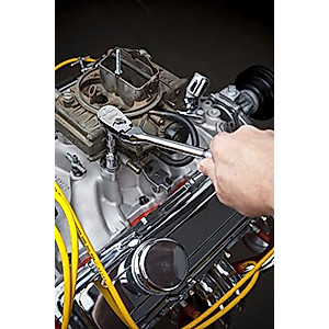 GEARWRENCH 1/4" Drive 120XP Flex Head Teardrop Ratchet 6-3/4 - 81012P