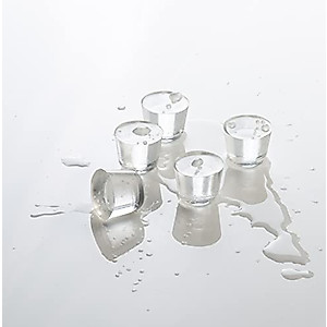 Kitchen Details 2 Pack Mini Ice Cube Tray | Dimensions: 11. 75" x 4. 625" x 1. 125" | Makes 21 Mini Cubes | Dishwasher Safe | Freezer Safe | Kitchen Accessories | Asst