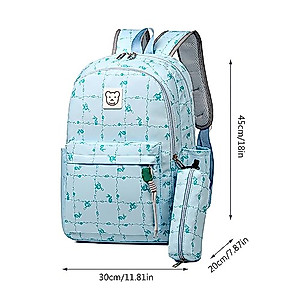 AWPXTKH Anti Theft Laptop Backpacks Boys Girls Travel Backpacks with usb Charging Port College Backpack