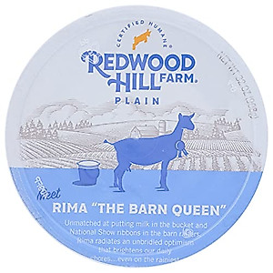 Redwood Hill Goat Milk Yogurt, Plain, 32 oz