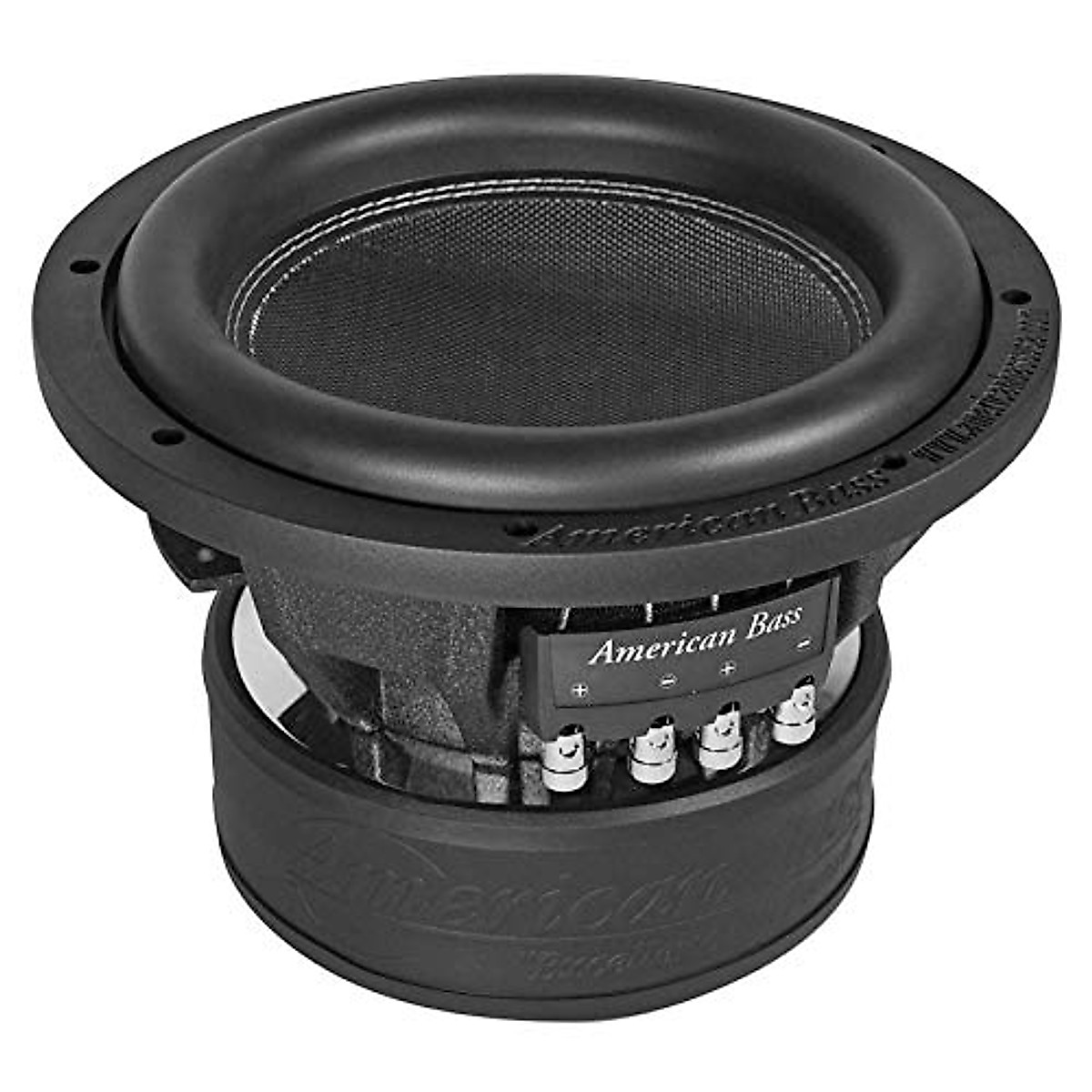 American Bass XR-10D2 10" Subwoofer Dual 2 Ohm 2000W Max 200 Oz. Magnet Single