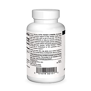 Ultra Potency Gymnema Sylvestre 550 mg Source Naturals, Inc. 30 Tabs