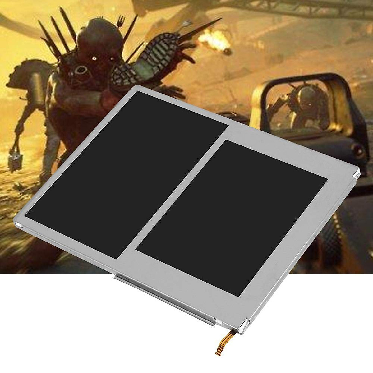 LCD Screen Display Replacement Part for 2DS Game Console with Screwdriver