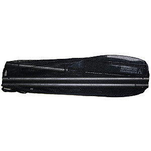 Advanced Elements UltraliteLite 4-Piece Aluminum/Nylon Kayak Paddle - 224cm (88") Assembled - 60cm (23.6") Packed - 23.5 oz, Black, (AE5005)