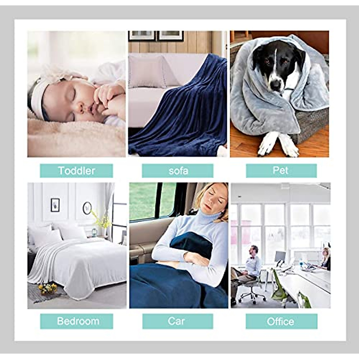 Butterfly Throw Blanket Soft Warm Flannel Fleece Bed Blanket Gift for Men Women Girls Boys Chair Couch 60"x50"