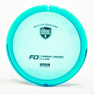 Discmania FD (C-Line) Fairway Driver Golf Disc, Pick Weight/Color [Stamp & Exact Color May Vary] Green 173-174 Grams