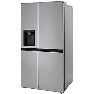 27 cu. ft. Side-by-Side Refrigerator with Smooth Touch Ice Dispenser