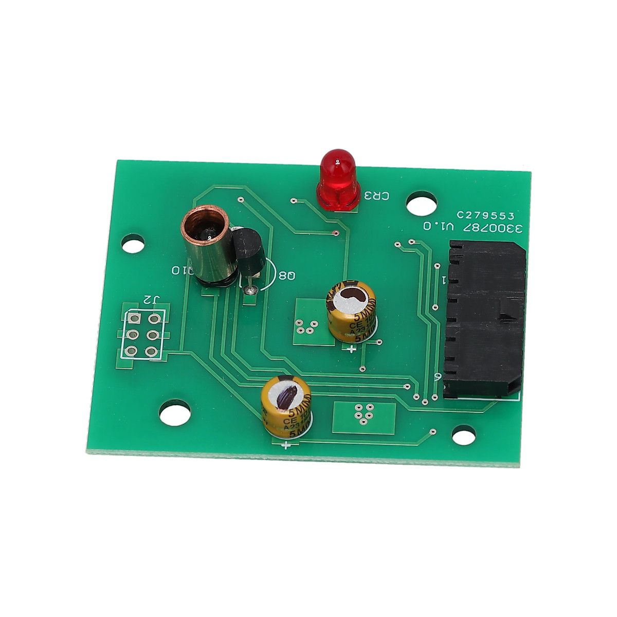 Supplying Demand W10898445 W10296530 Refrigerator Ice Level Control LED Receiver Board Replacement
