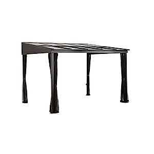 Sojag Pompano 10 Ft. X 10 Ft. Wall Gazebo