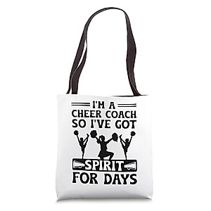 Cheerleading Coach Cheer Coach Cheerleader Cheer Training Tote Bag