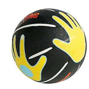 HOOPSKING Skill Shooter Basketball, Basketball with Hands On It - Always Shoot The Ball Correctly (Intermediate 28.5")