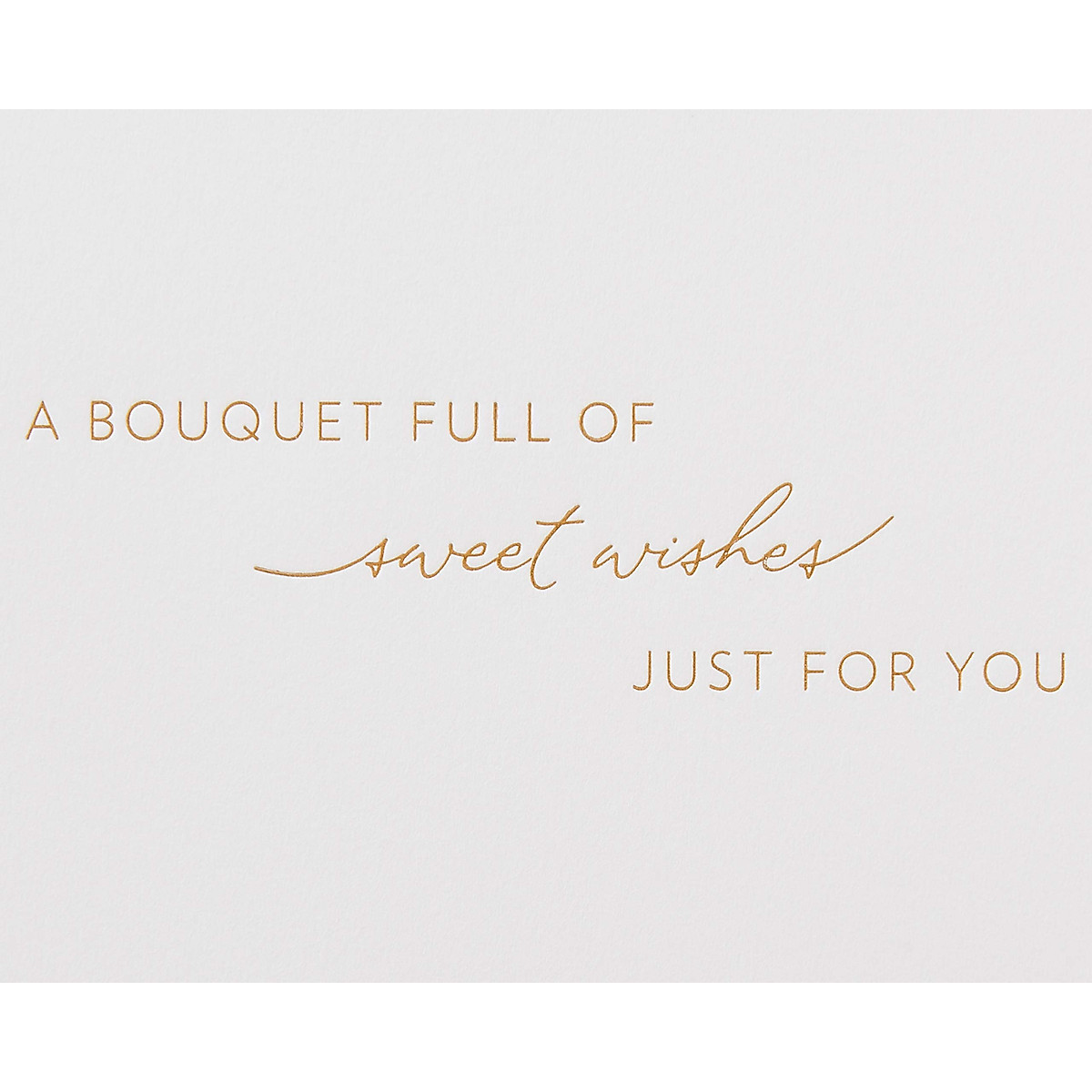 Papyrus Birthday Card for Her (Bouquet Full of Sweet Wishes)