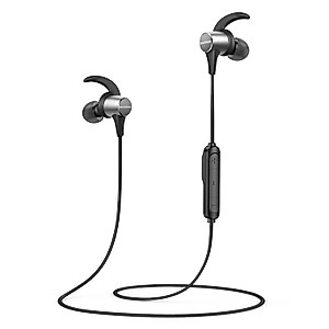 Soundcore Wireless Headphones Anker Soundcore Spirit Pro, Dual Eq, 10 Hour Playtime, Ip68, Sweatguard Technology, Hi-fi Sound, Built-in Mic, Bluetooth Headphones, Sports, Workout, Gym, 1 pounds