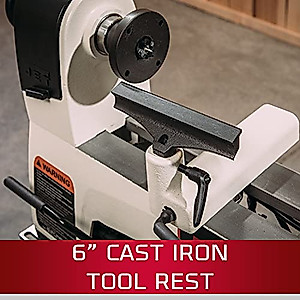 JET JWL-1015, 10" x 15" Wood Lathe, Variable Speed, 1/2HP, 1Ph 115V (719100)