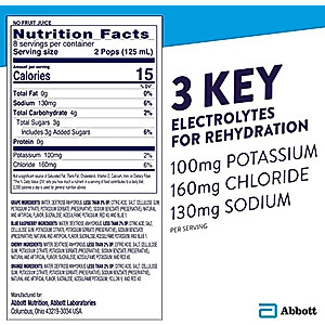 Pedialyte Freezer Pops As Size 16ct Pedialyte Freezeer Pops Asst 16ct